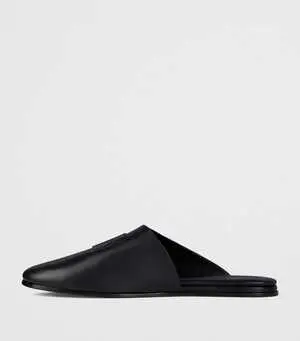 Givenchy Nappa Leather Label Mules