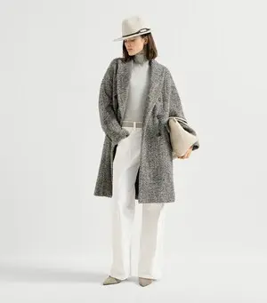 Brunello Cucinelli Cashmere-silk Rollneck Sweater