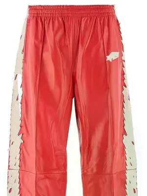 SAINT MXXXXXX X Bape Logo-patch Star-appliqué Track Pants