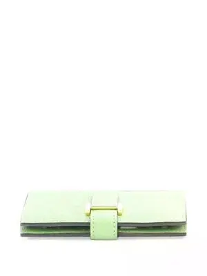 Hermès Trifold Bearn Wallet Chevre Mysore Compact Small Wallets