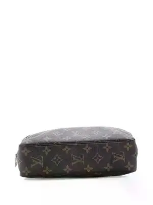 LOUIS VUITTON Trousse Toiletry Monogram Canvas 23 Pouch