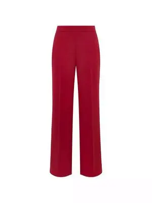 Malìparmi Straight-leg Trousers - Red