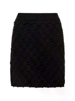 Malìparmi Winter Wave Mini Skirt