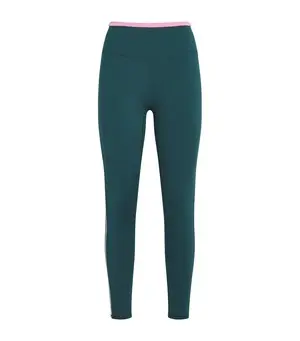Varley Freesoft High-rise Sports Leggings - Green