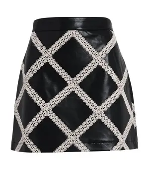 Cinq À Sept Audree Mini Skirt - Black
