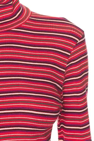 Dries Van Noten Hetala Top - Red