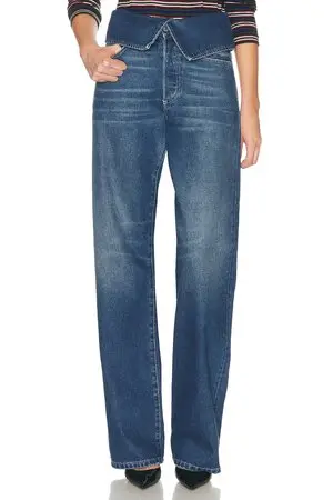 Dries Van Noten Peyton Straight Leg - Blue