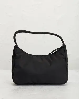 FWRD RENEW Prada Tessuto Mini Sport Hobo Bag
