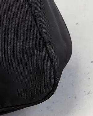 FWRD RENEW Prada Tessuto Mini Sport Hobo Bag - Black