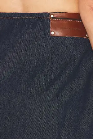 Dries Van Noten Sinas Skirt - Indigo