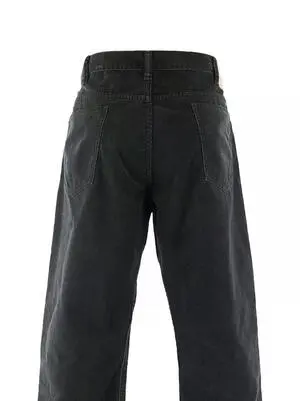 SAINT MXXXXXX Corduroy Flared Trousers