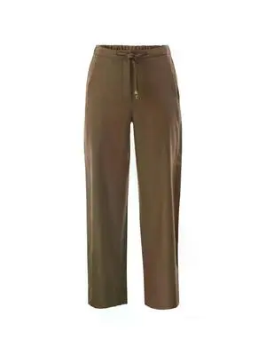Max Mara Drawstring Virgin Wool Trousers