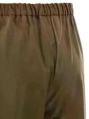 Max Mara Drawstring Virgin Wool Trousers