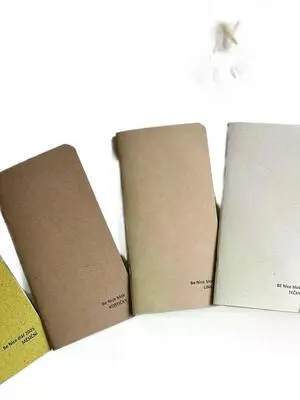BE NICE Elasticated Notebook Set