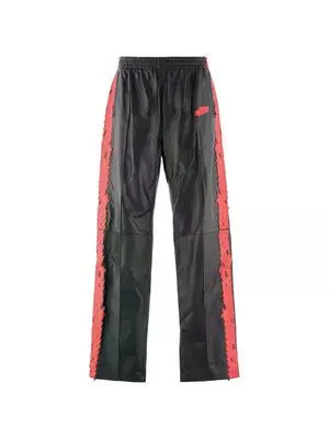 SAINT MXXXXXX X Bape Star-patch Track Pants - Black
