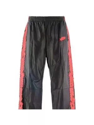 SAINT MXXXXXX X Bape Star-patch Track Pants