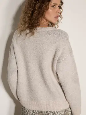 APRICOT Thread Amore Boucle Jumper