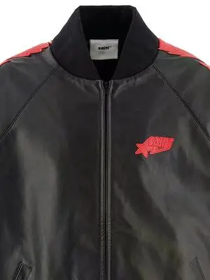 SAINT MXXXXXX X Bape Logo-patch Track Jacket