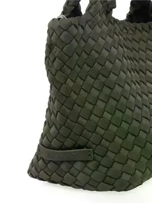 EN AVANT Ostia Woven-design Tote Bag