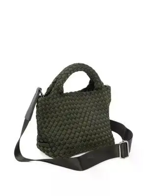 EN AVANT Ostia Woven-design Tote Bag