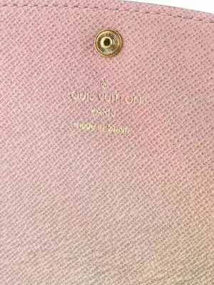 LOUIS VUITTON Emilie Wallet Monogram Canvas Small Wallets