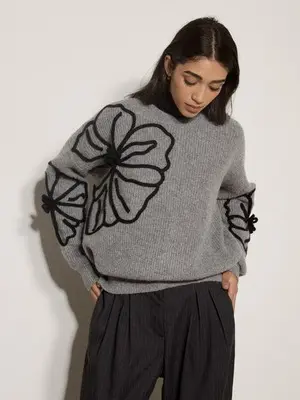APRICOT 3d Printed Rib Jumper