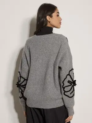 APRICOT 3d Printed Rib Jumper
