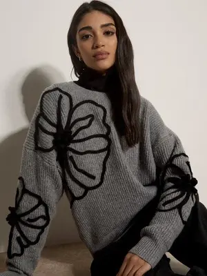 APRICOT 3d Printed Rib Jumper