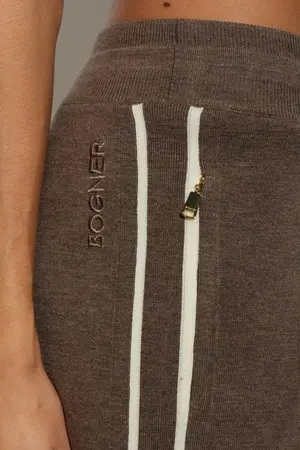 Bogner Calotta’ Wool Trousers - Brown