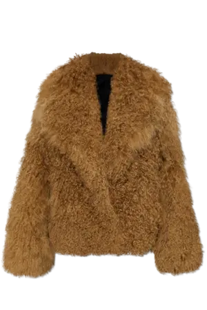 STAND STUDIO West’ Fur Coat