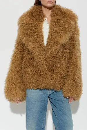 STAND STUDIO West’ Fur Coat