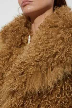 STAND STUDIO West’ Fur Coat