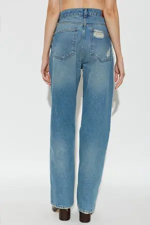 THE MANNEI Vintage-effect Jeans