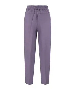 PT TORINO Daisy Pressed Crease Trousers