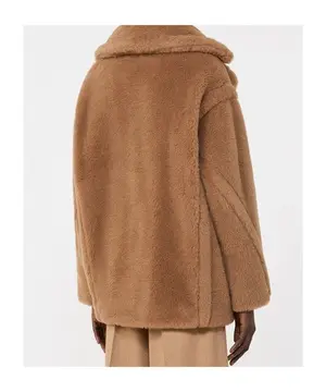 Max Mara Short Teddy Bear Icon Coat