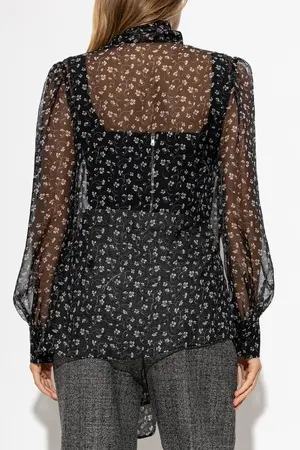 Dolce & Gabbana Dolce Gabbana Floral Motif Shirt