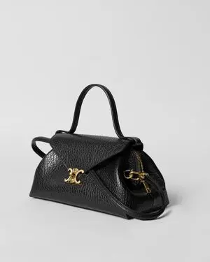 Celine Small Flair In Xl Grained Calfskin