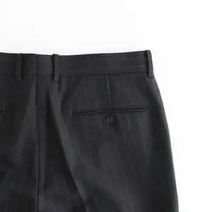 Auralee Bluefaced Two-tuck Slacks
