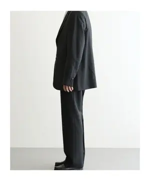 Auralee Bluefaced Two-tuck Slacks