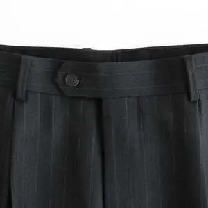 Auralee Bluefaced Two-tuck Slacks