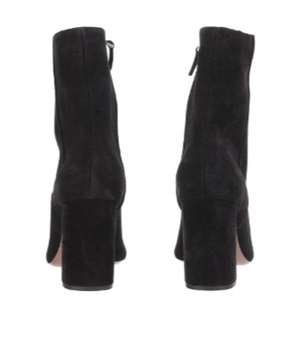 Paris Texas Pointed Block-heel Boots