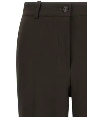 P.a.r.o.s.h Pleated Tailored Trousers
