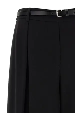 P.a.r.o.s.h Wide-leg Casual Trousers