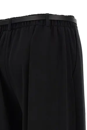 P.a.r.o.s.h Wide-leg Casual Trousers