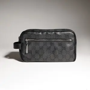 Gucci Essence Classic Small Toiletry Case Gg Canvas