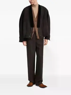 MAISON MARGIELA Removable-collar Cotton Jacket