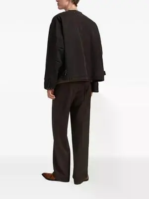 MAISON MARGIELA Removable-collar Cotton Jacket