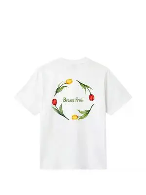 BRAM’S FRUIT Flora 2.0 Logo-print T-shirt
