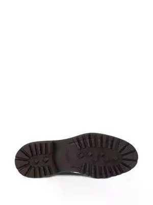 DOUCAL'S Lace-up Calf Suede Ankle Boots