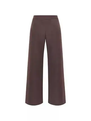 Malìparmi Flared Trousers - Brown